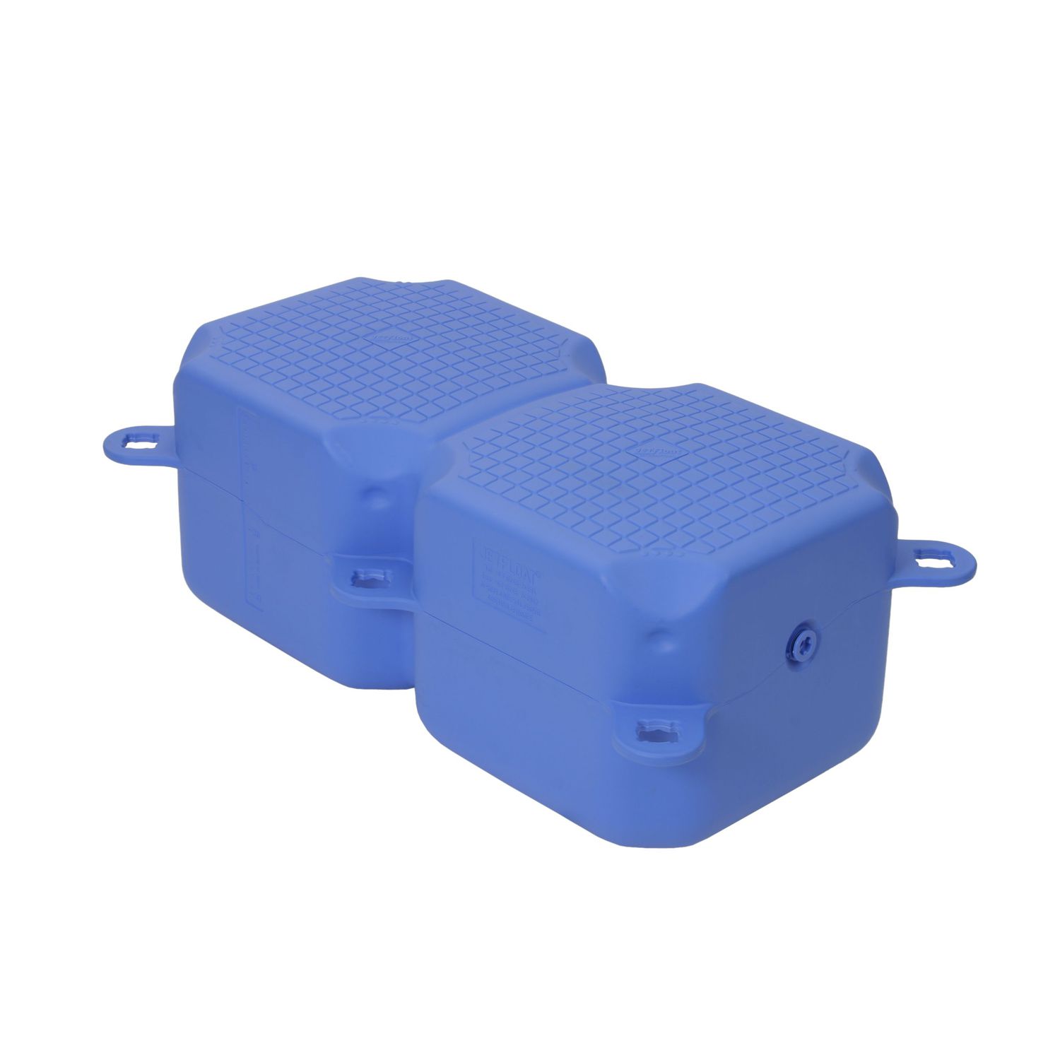 Modular floating dock module - DOUBLE - JETFLOAT INTERNATIONAL