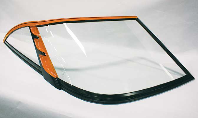 Custom Boat Windshields