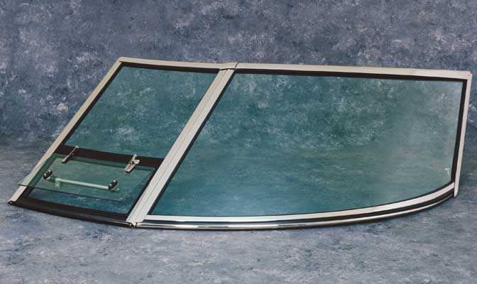 Custom Boat Windshields