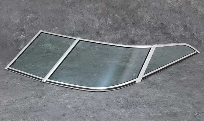 Custom Boat Windshields