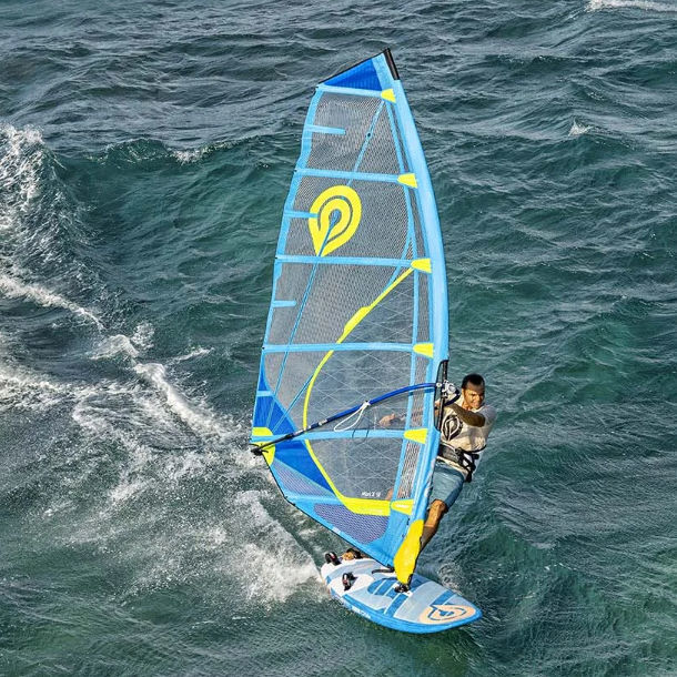 Wave windsurf sail - Mark X - Goya - RDM / SDM / 6-batten