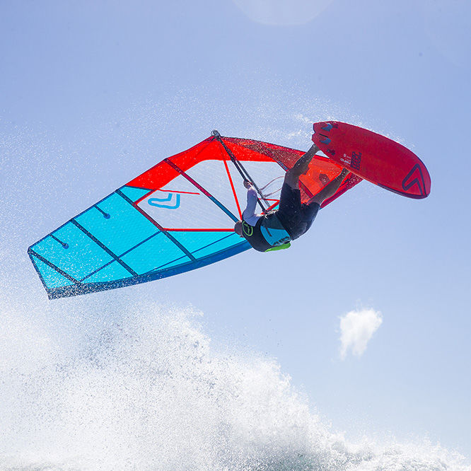 Wave windsurf sail - BLADE 2017 - Severne Sails - 5-batten