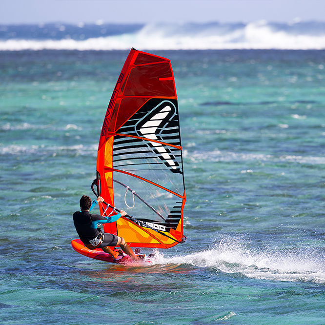Freeride windsurf sail - TURBO _ GT 2017 - Severne Sails - 5-batten / 6-batten