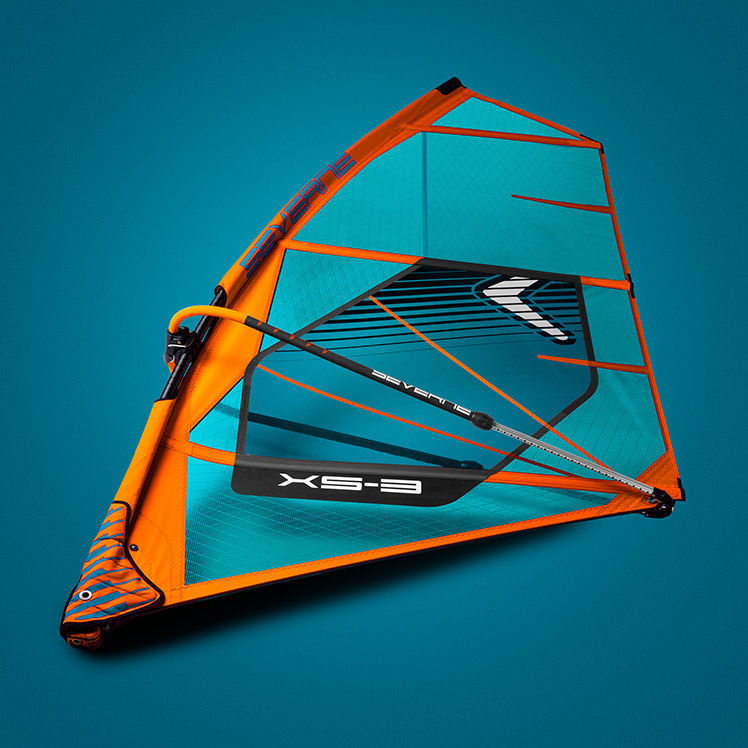 Windsurfing complete rig pack - X-S3 - Severne Sails
