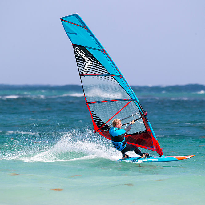 Wave windsurf sail - GATOR - Severne Sails - freeride / crossover / 4 ...