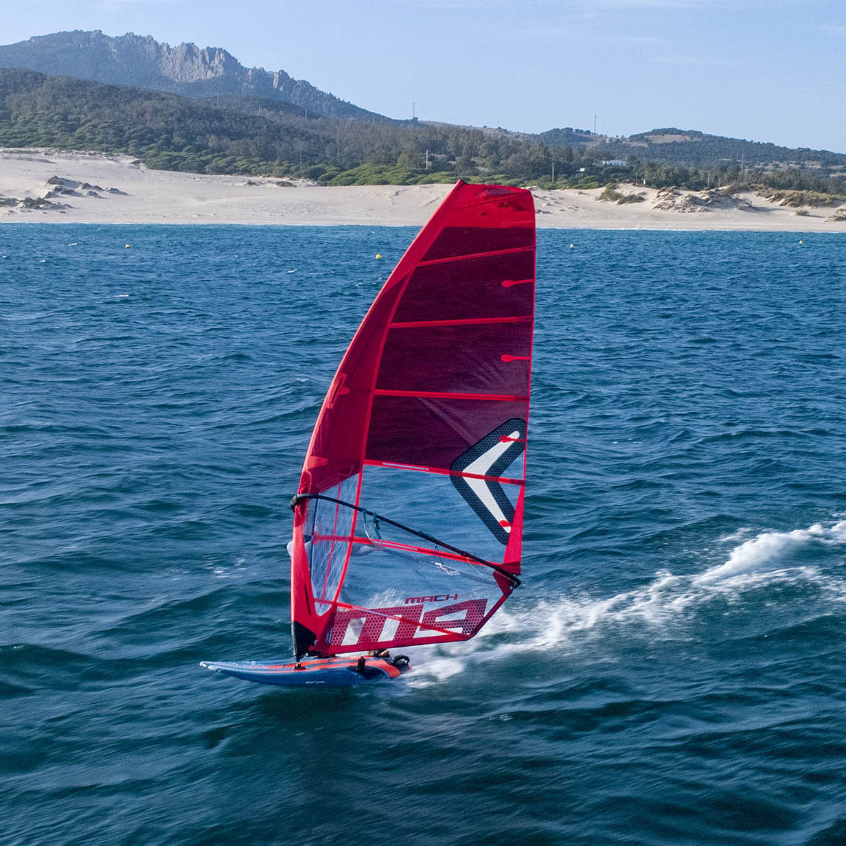 Race windsurf sail - MACH 4 - Severne Sails - slalom / racing / 7-batten
