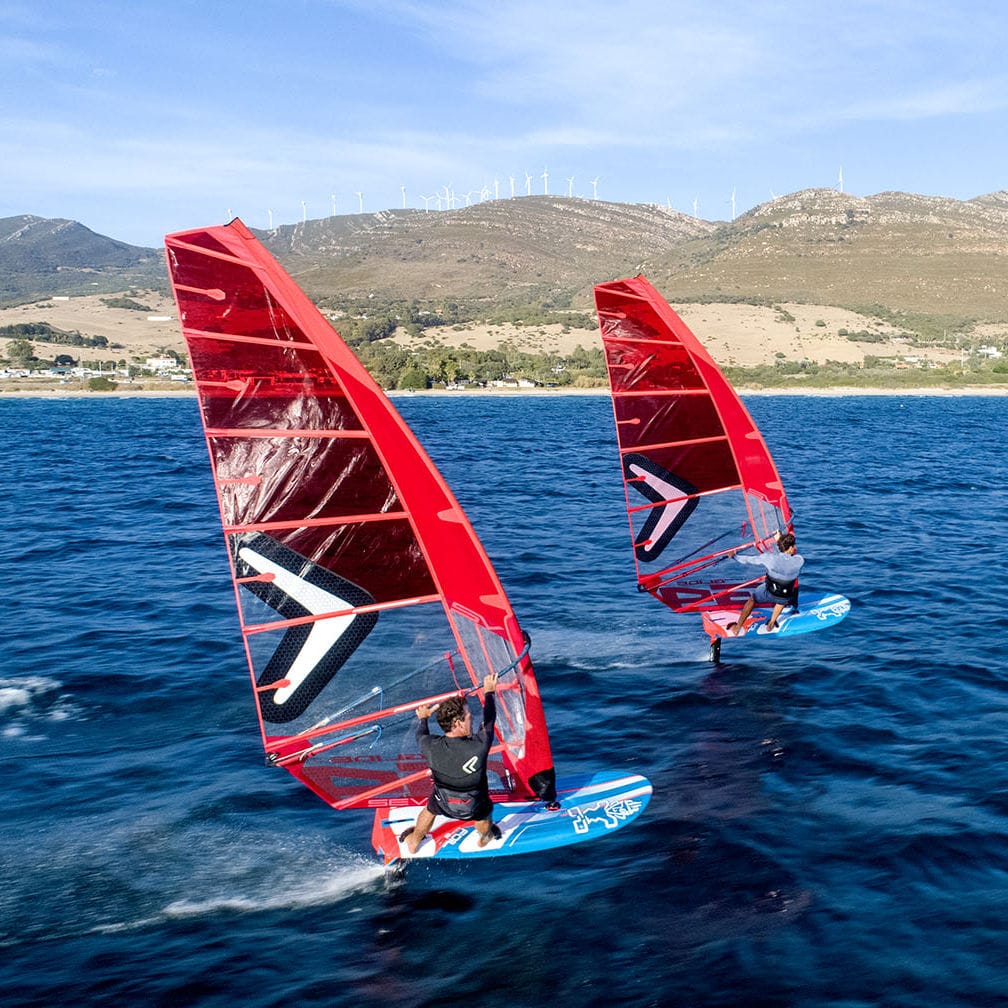 Race windsurf sail - HYPERGLIDE 4 - Severne Sails - slalom / racing / 7 ...