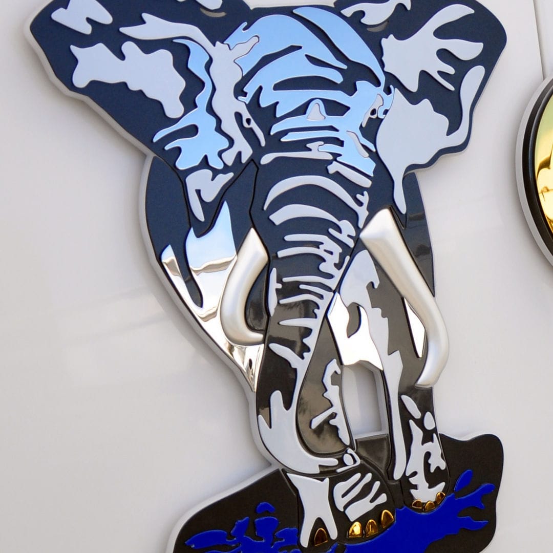 Yacht lettering - Universal Light Designs, LLC - for boat / illuminated ...