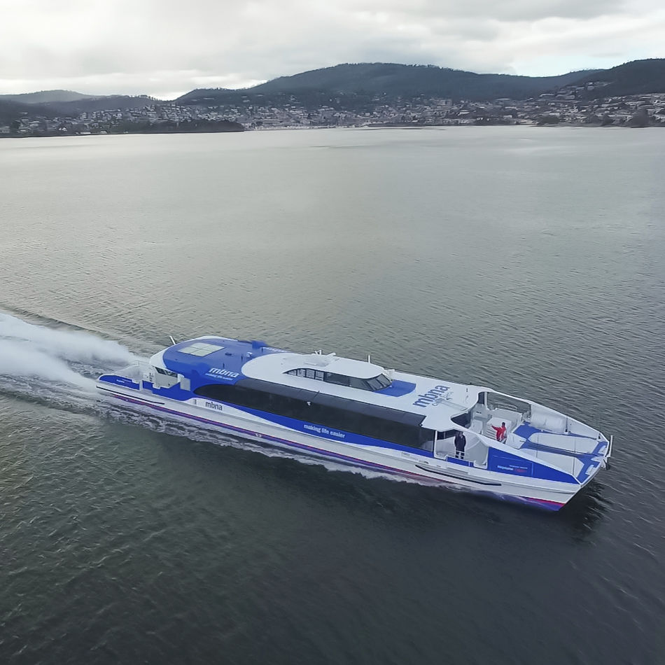 Catamaran passenger ferry - NEPTUNE CLIPPER - INCAT - high-speed