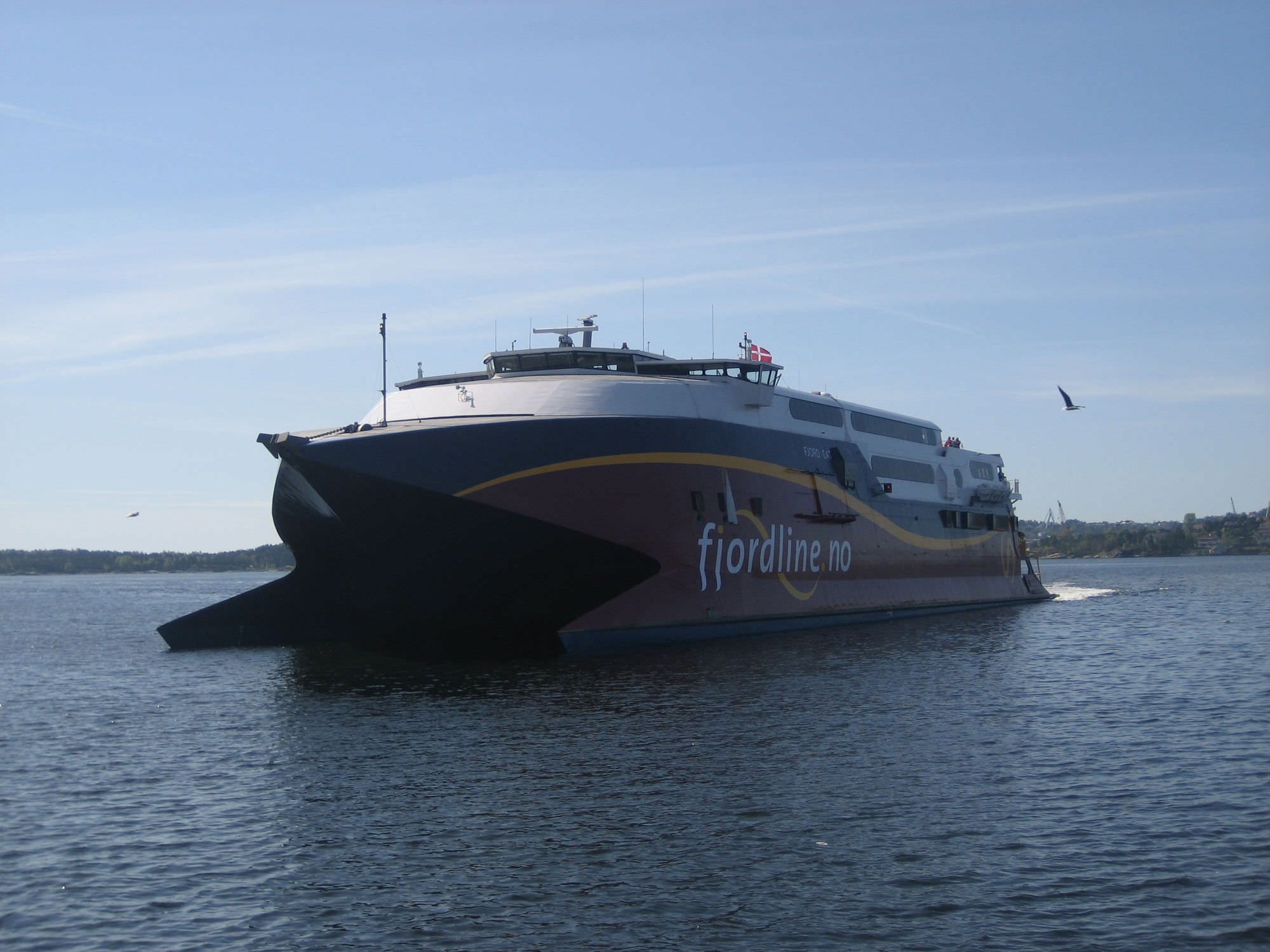 High-speed car ferry - FJORD CAT - INCAT - catamaran
