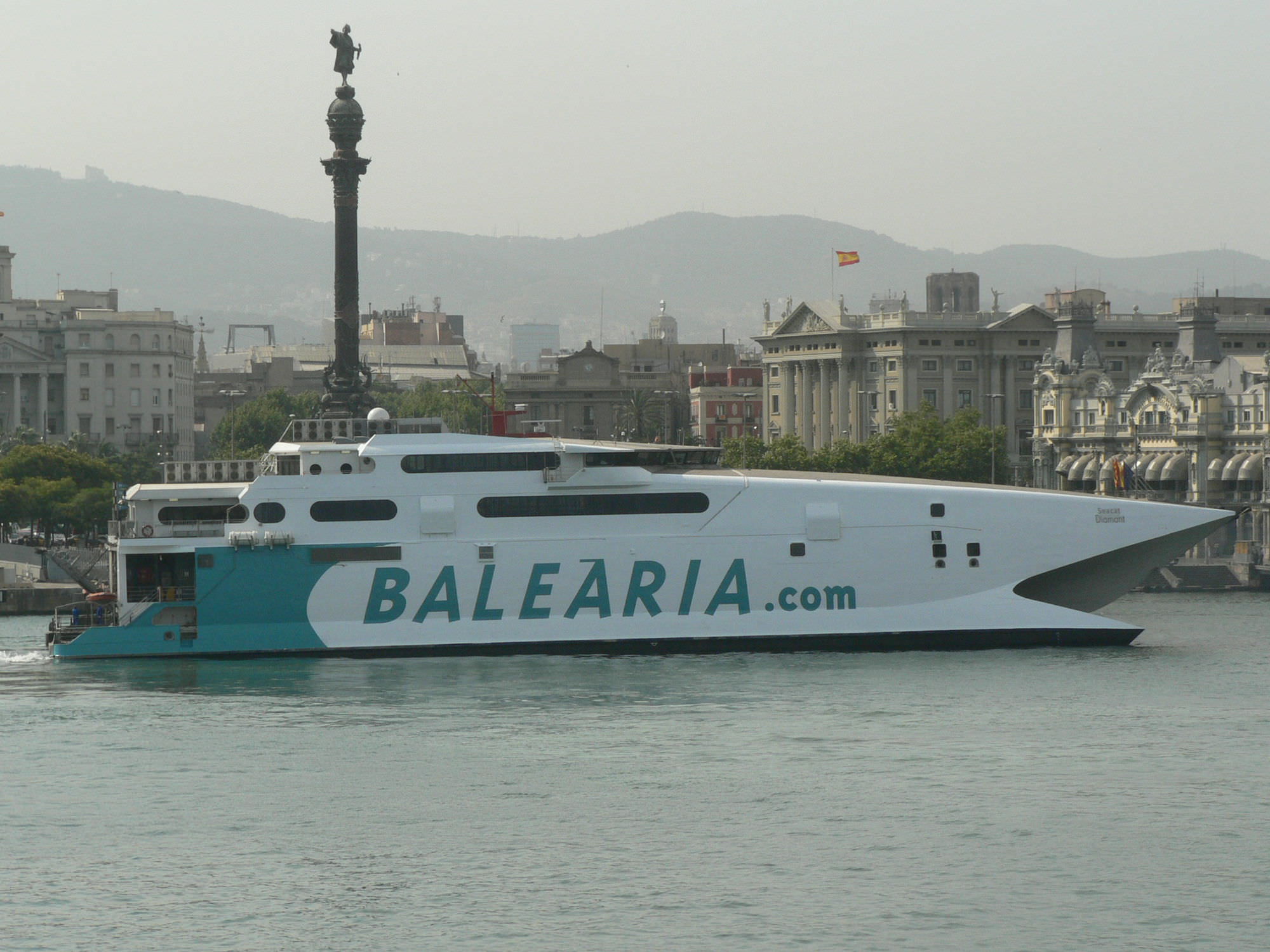 Catamaran car ferry - JAUME III - INCAT - high-speed