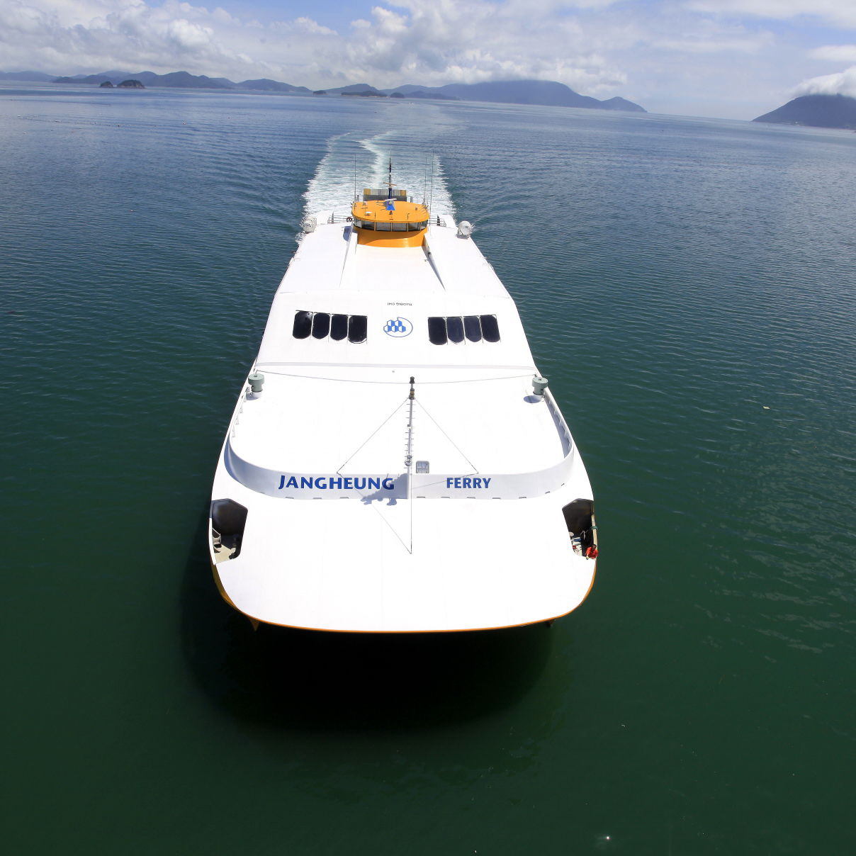 Catamaran passenger ferry - HARMONY FLOWER - INCAT - high-speed