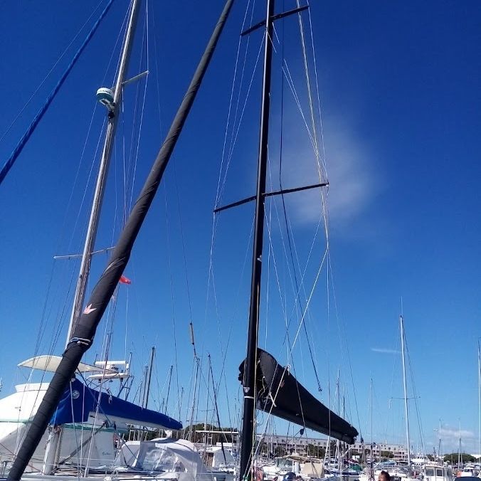 Sailboat mast - FIRST 31.7 - AG+ SPARS - aluminum / racing / one design