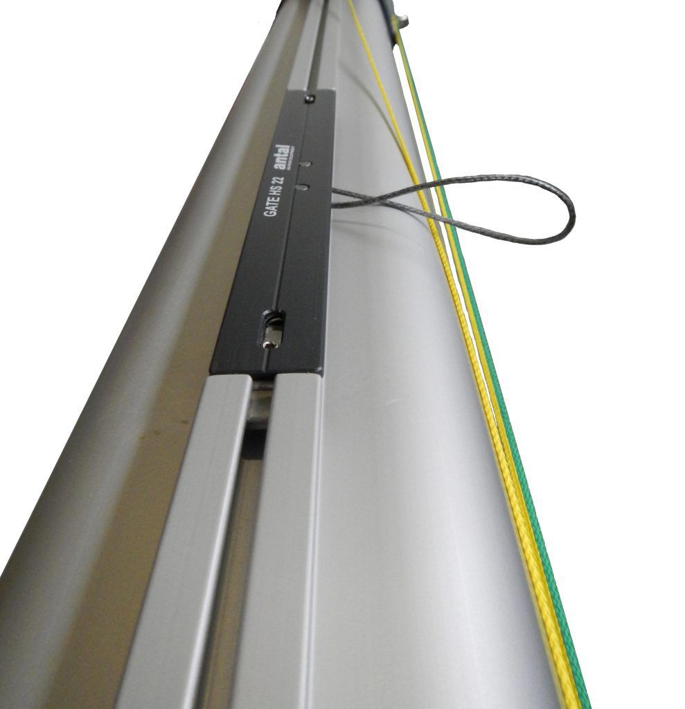 Sailboat mast - M540 - AG+ SPARS - aluminum / racing / one design