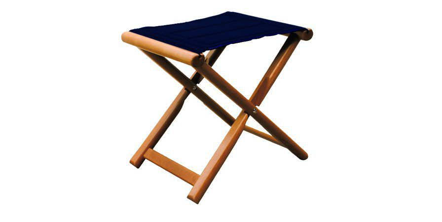 Boat stool - 60.106 MENORCA - Atep Italia - for ships / wooden