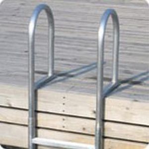 Dock ladder - Dock Edge - fixed / swim / aluminum