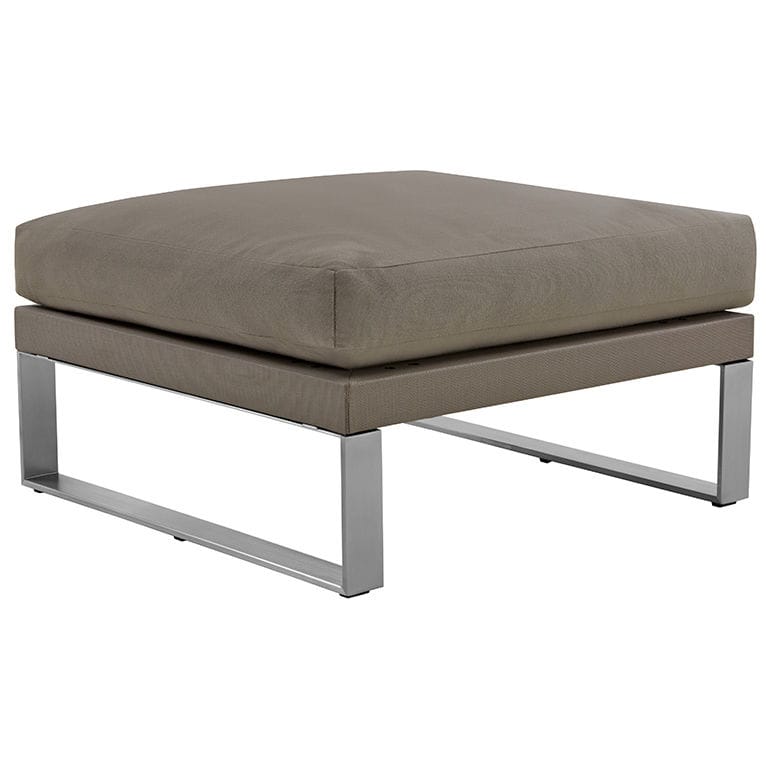 Boat ottoman - KONFY | Ottoman 75 - Valdenassi - for yacht / fabric ...