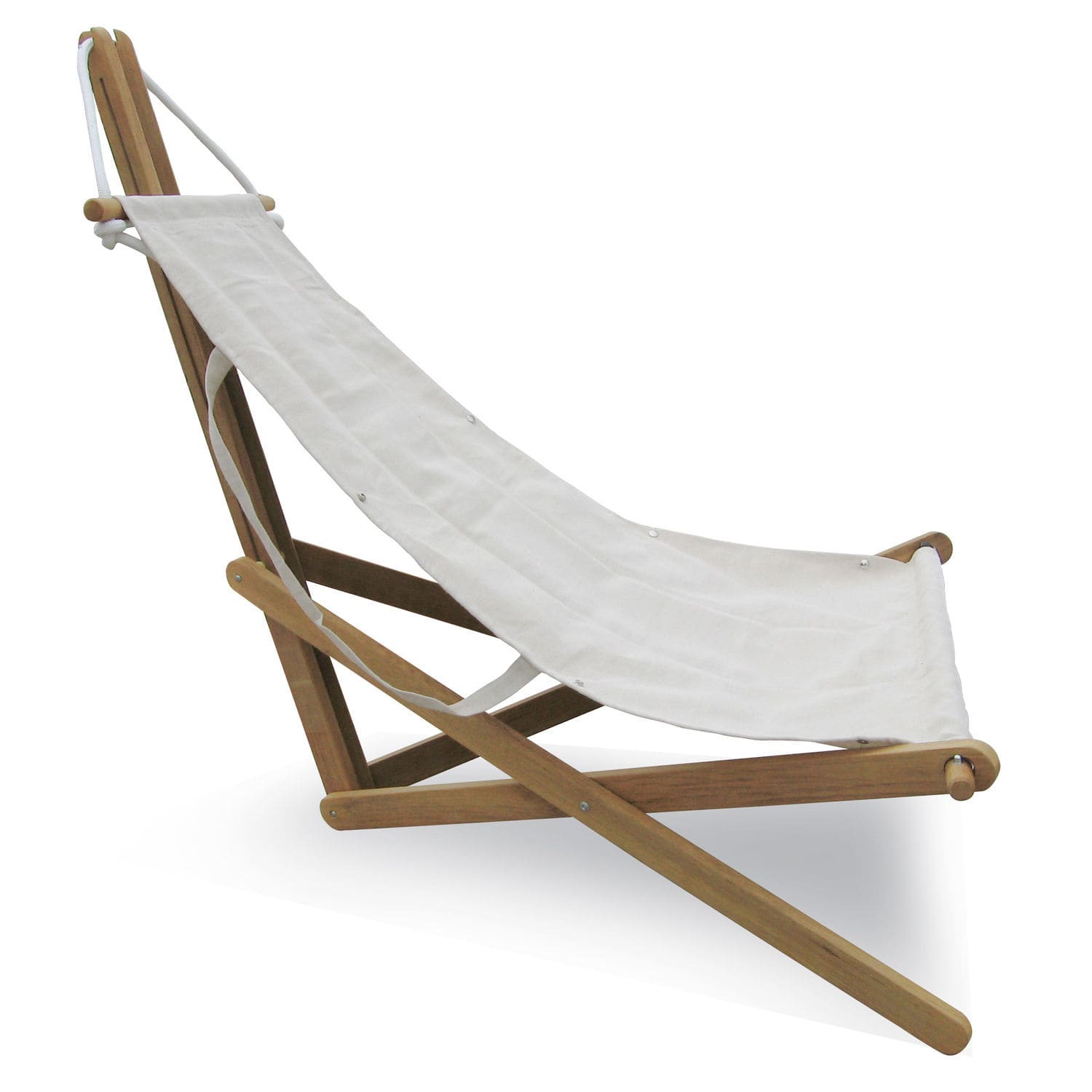Yacht chaise longue - Daphne - Valdenassi - for boat / adjustable / folding