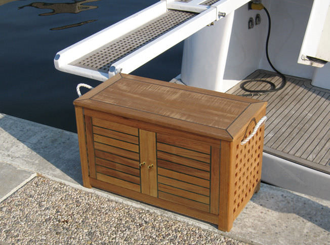 Boat teak trunk - SCD703540 - Valdenassi
