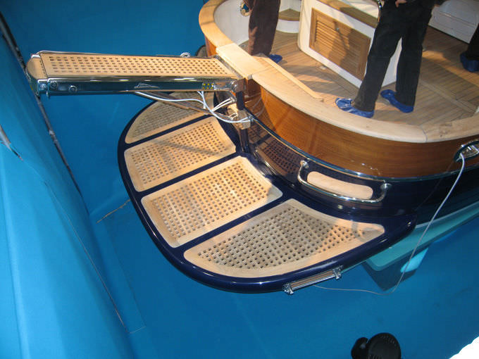 Platform duckboard - Valdenassi - teak