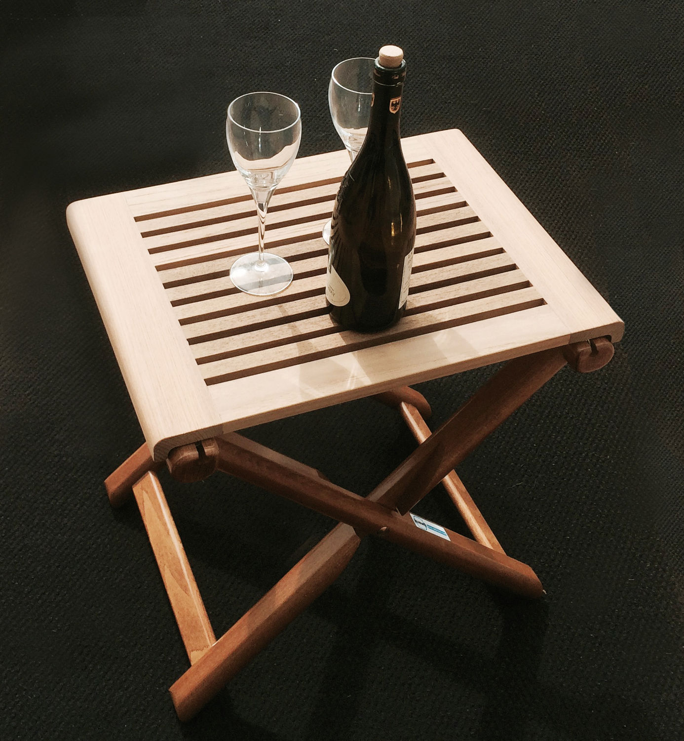 Boat stool - OVAL | 1DST.E - Valdenassi - teak