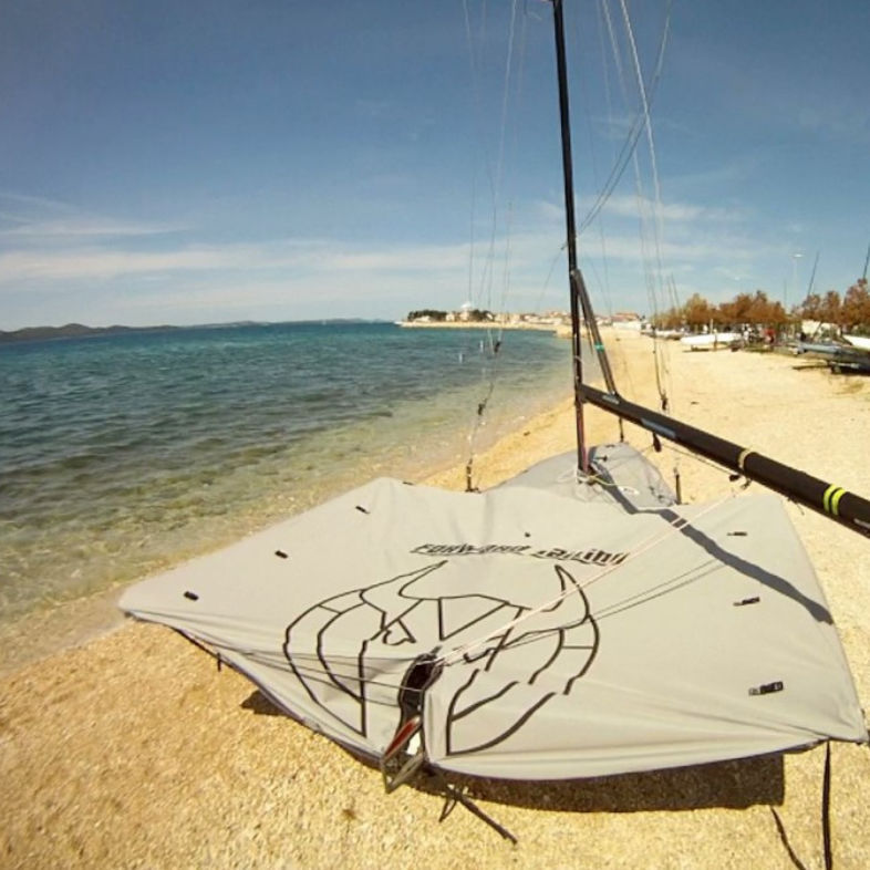 Sailing dinghy protective cover - TA49ER1000 - Forward Sailing - for ...