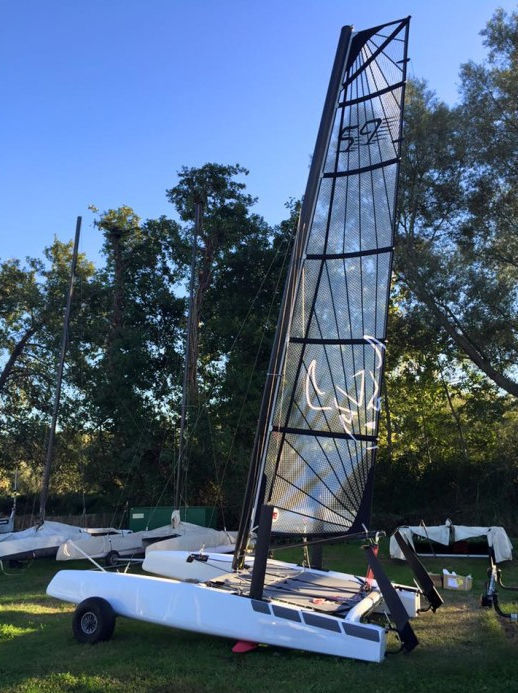 Mainsail - GVS9100000 - Forward Sailing - for sport multihulls / cross-cut