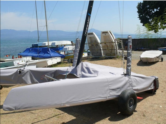 Sport multihull protective cover - TAS9100000 - Forward Sailing ...