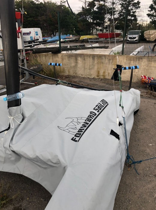 Sport multihull protective cover - TAACAT1000 - Forward Sailing - for ...