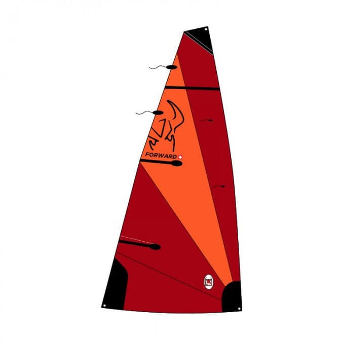 Mainsail - GSFEVA1000 - Forward Sailing - for sailing dinghies / Dacron ...