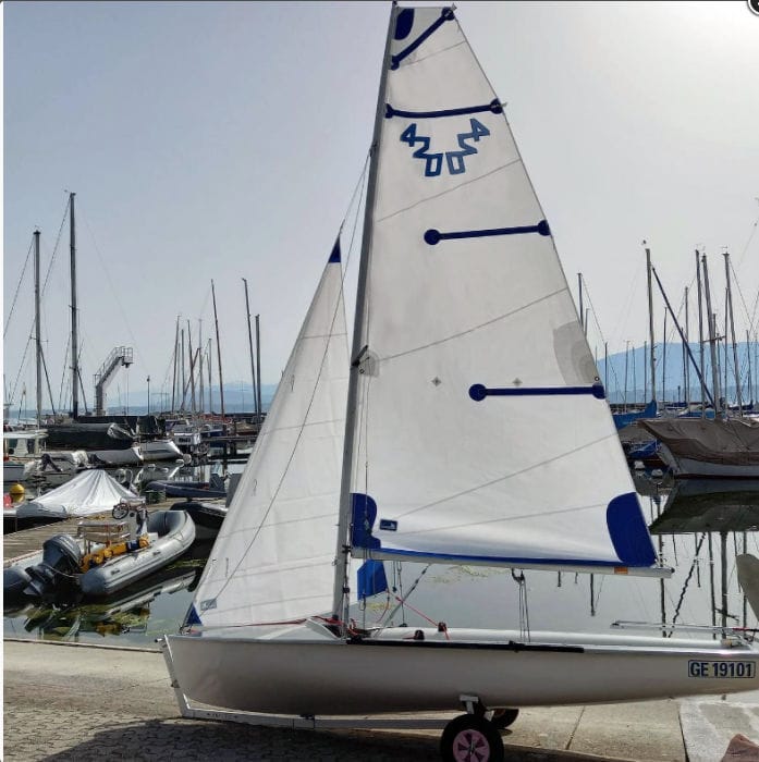 Mainsail - GV4201FHSB - Forward Sailing - for sailing dinghies / cross ...