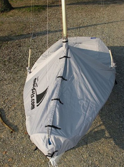 Sailing dinghy protective cover - TA42010000 - Forward Sailing - for ...
