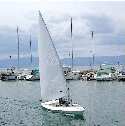 Mainsail - GVLAST7060 - Forward Sailing - for sailing dinghies / cross ...