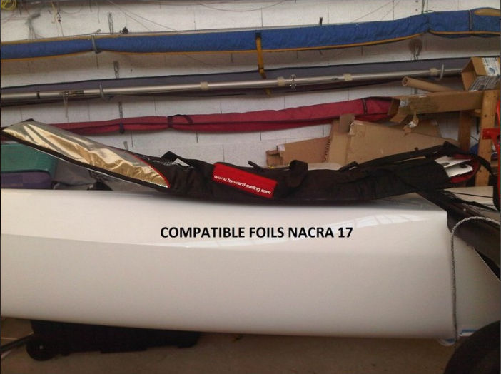 Storage bag - Dagger board Bag - Forward Sailing - dinghy sailing