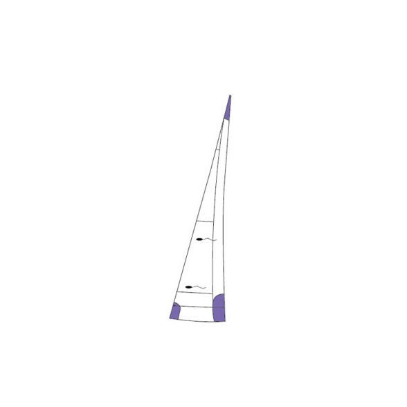 Jib - FSHBAD1000 - Forward Sailing - for sport multihulls / Dacron®