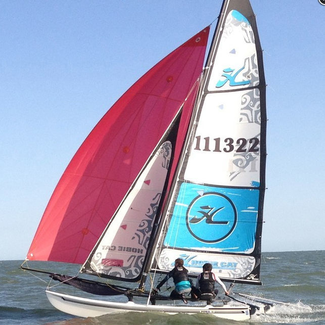 Asymmetric spinnaker - SPHB160000 - Forward Sailing - for sport ...