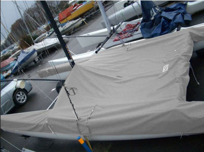 Sport multihull protective cover - TATI100000 - Forward Sailing - for ...