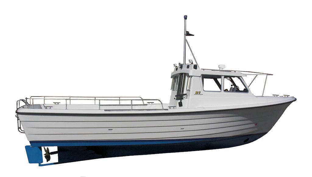 Work boat - 31 - Kulkuri-Veneet Oy - inboard