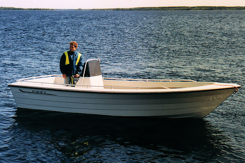 Utility boat professional boat - 21D - Kulkuri-Veneet Oy - inboard