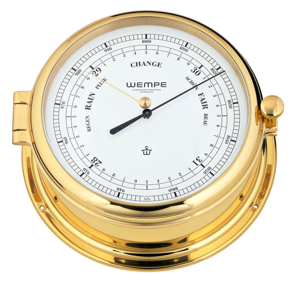 Analog barometer - CW450011 - Gerhard D. WEMPE KG Division ...