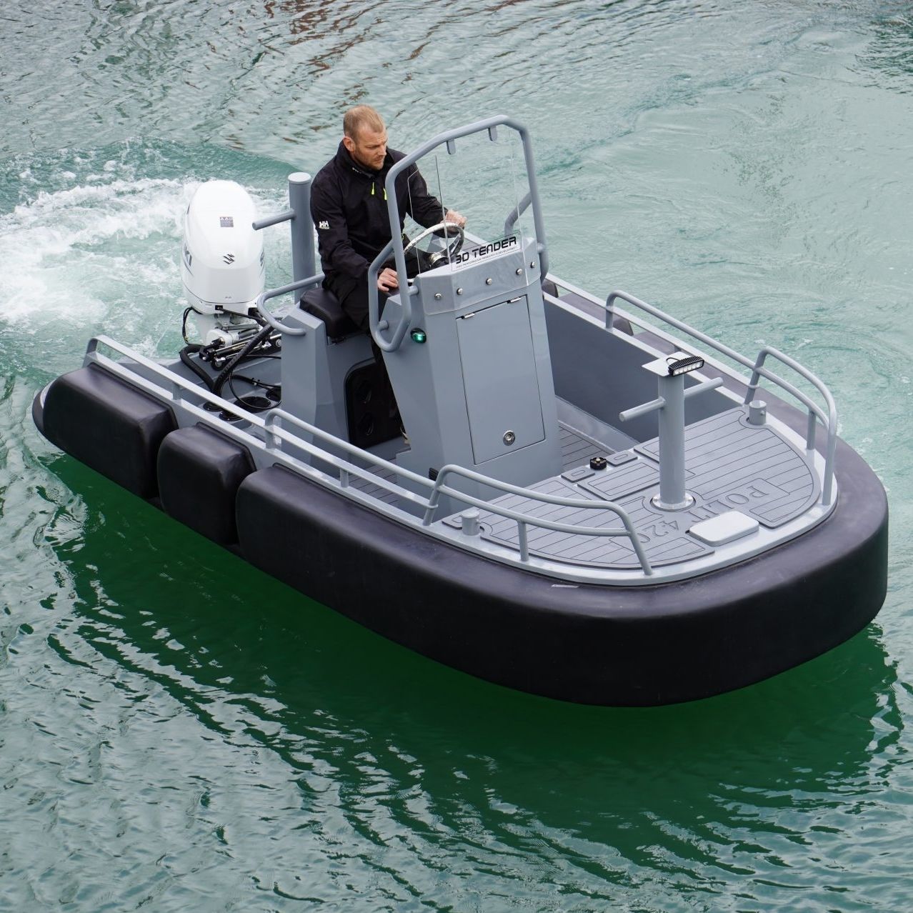 Harbor service boat - 420 - 3D MARINE - aluminum / Bureau Veritas