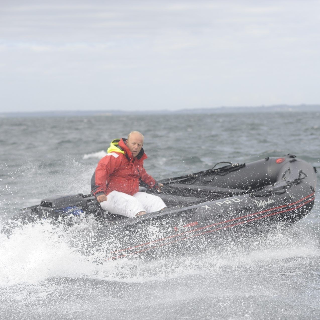Outboard inflatable boat - HEAVY DUTY 550 - 3D MARINE - foldable / open ...