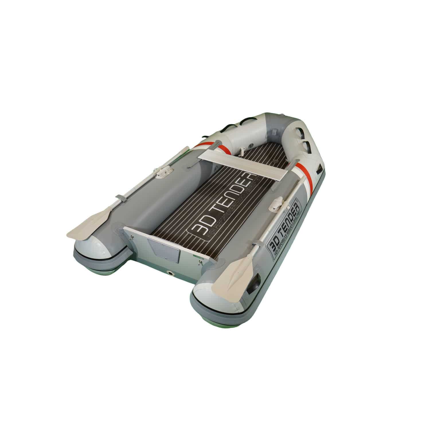 Outboard inflatable boat - TWIN HYPALON 270 - 3D MARINE - foldable ...