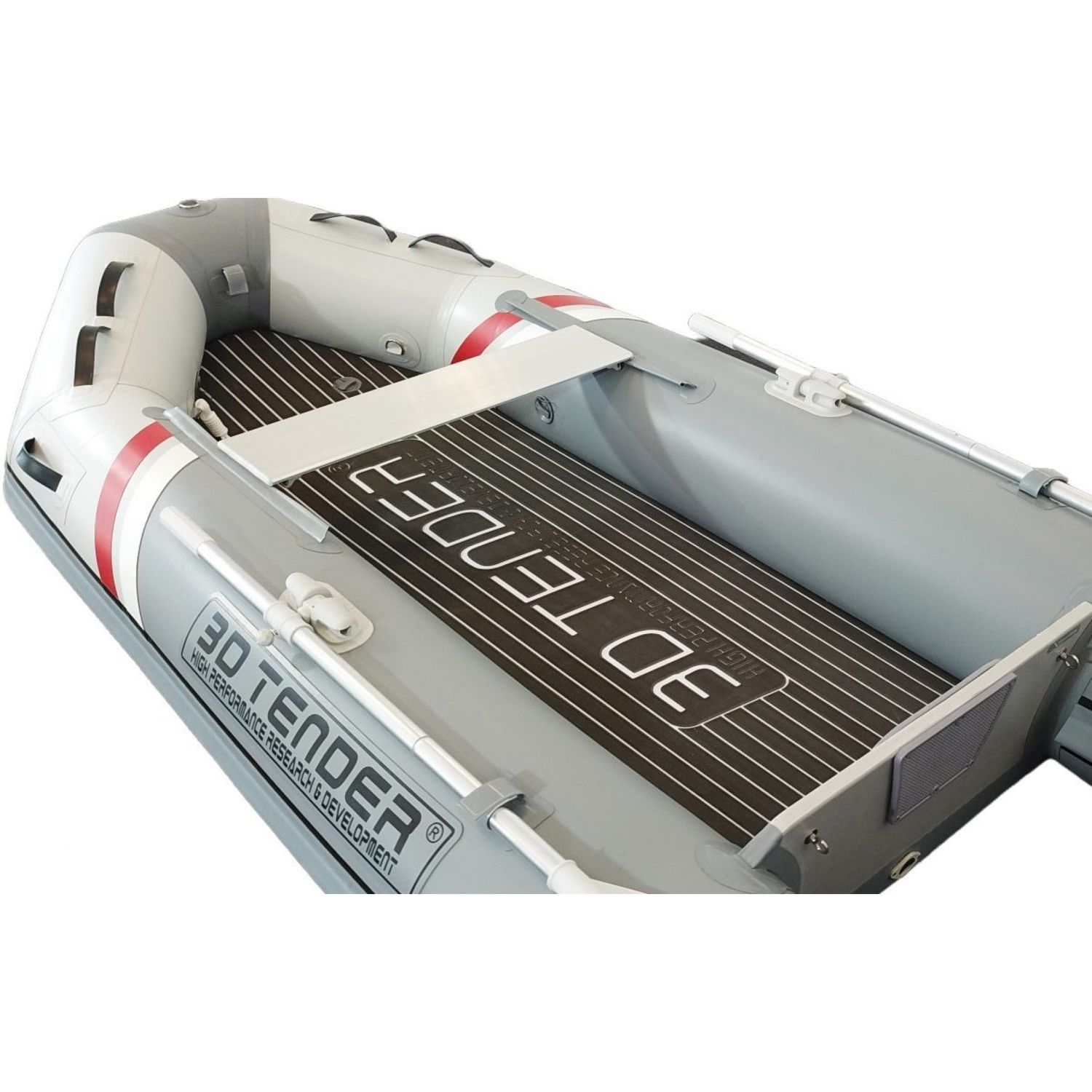 Outboard inflatable boat - TWIN HYPALON 290 - 3D MARINE - foldable ...