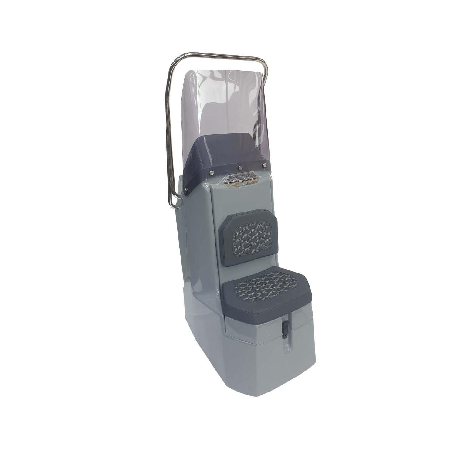 Inflatable boat steering console - C04 - 3D MARINE - central / with ...