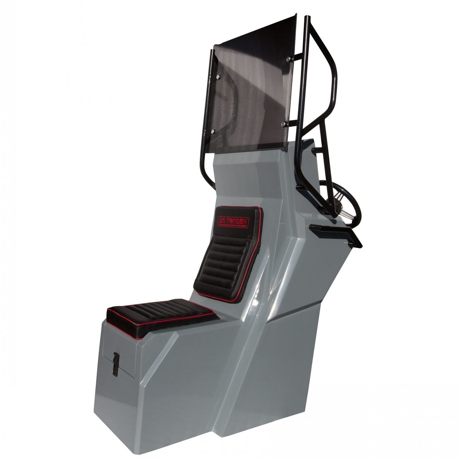 Inflatable boat steering console - C09 - 3D MARINE - central / with ...