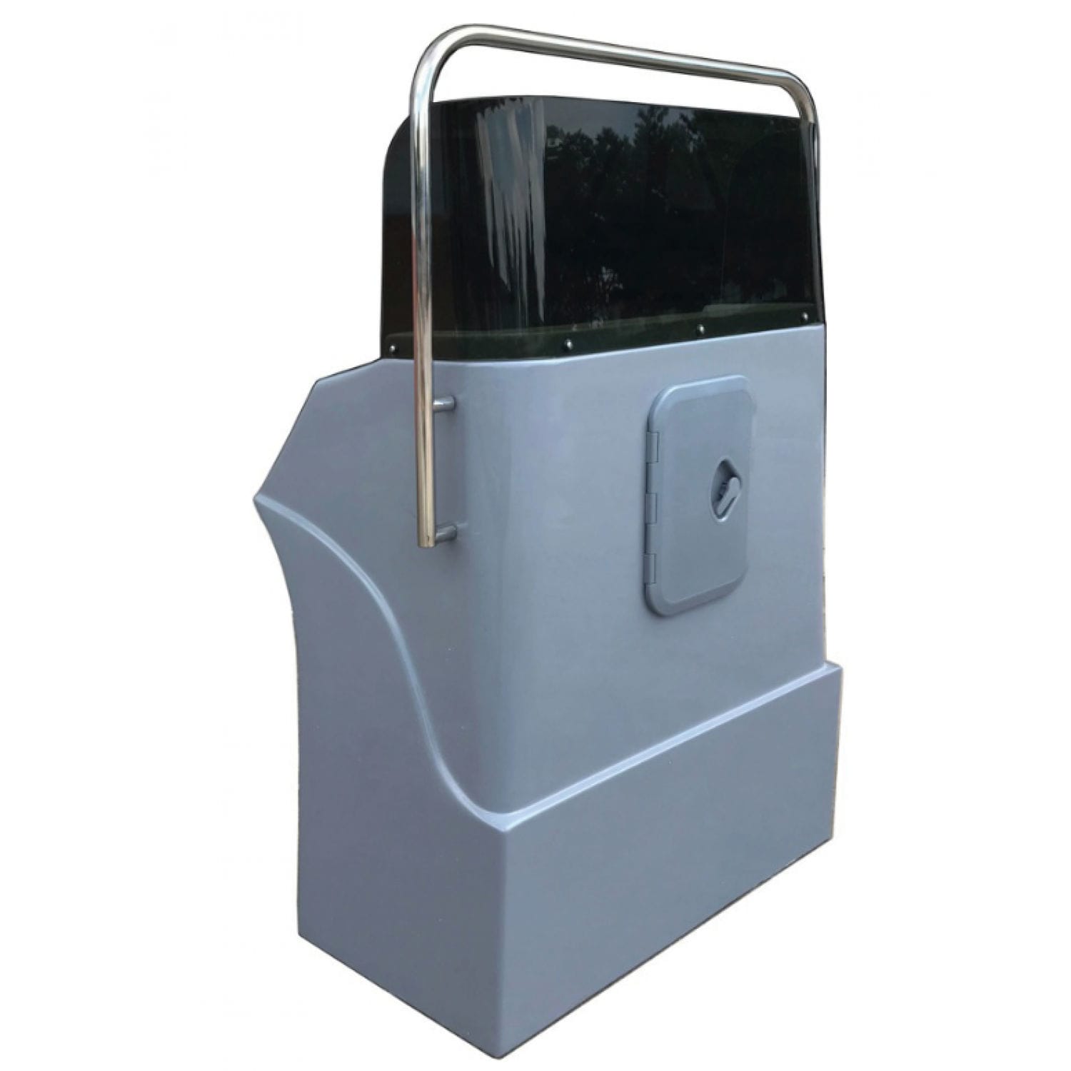 Inflatable boat steering console - C10 - 3D MARINE - central / with ...