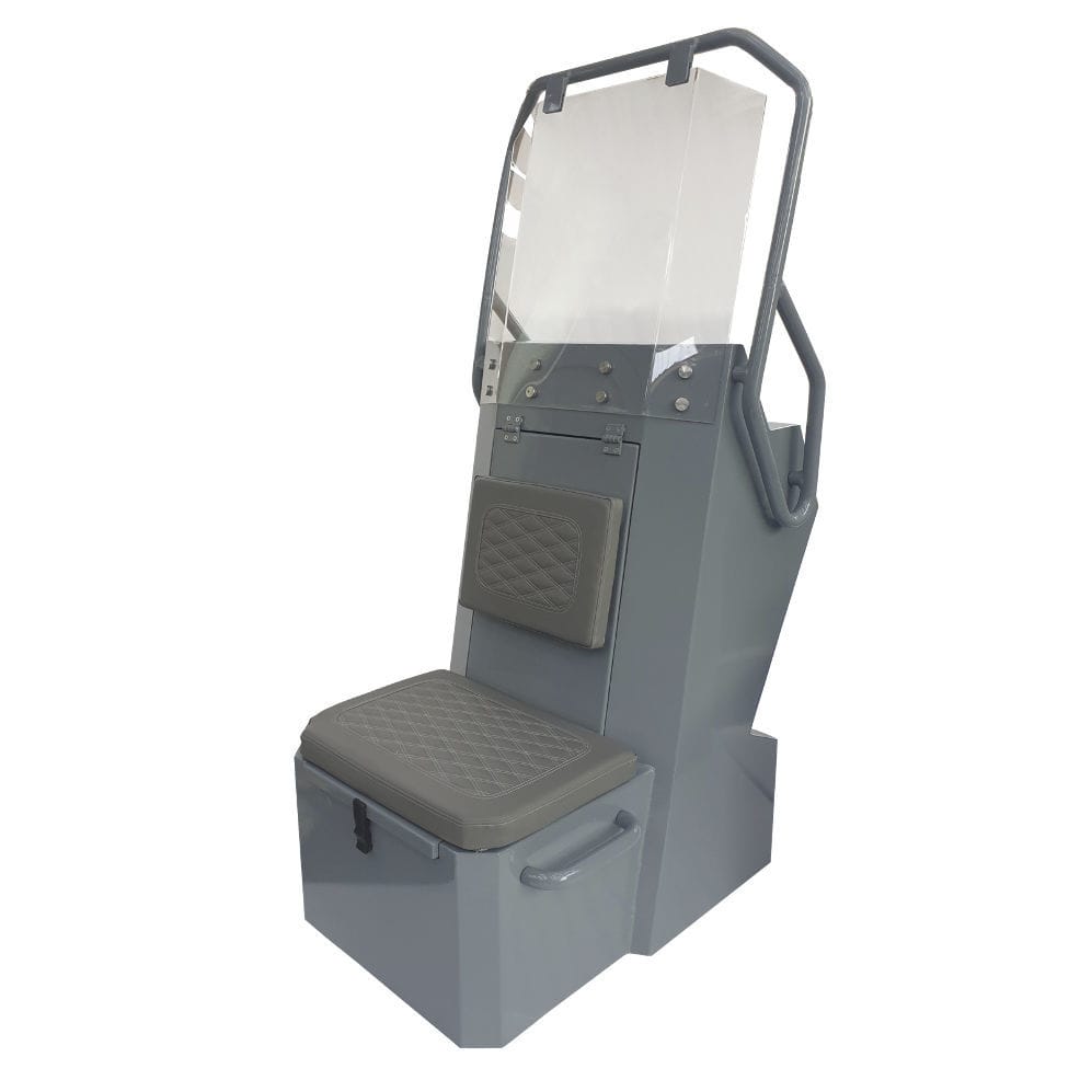 Inflatable boat steering console - C13 - 3D MARINE - central / with ...