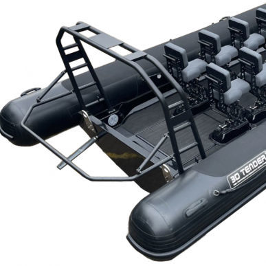 Inflatable boat roll bar - R10 - 3D MARINE