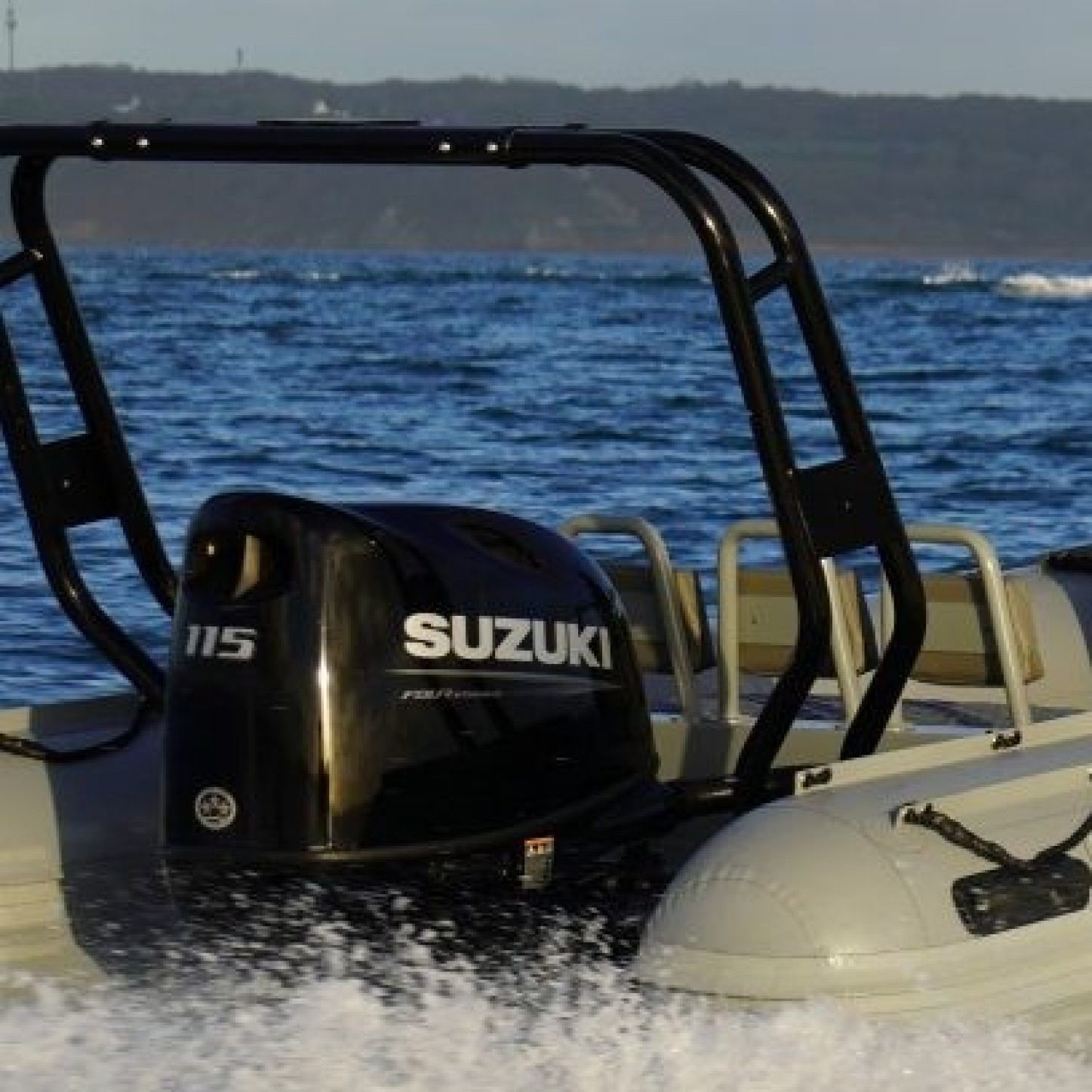 Inflatable boat roll bar - R12 - 3D MARINE